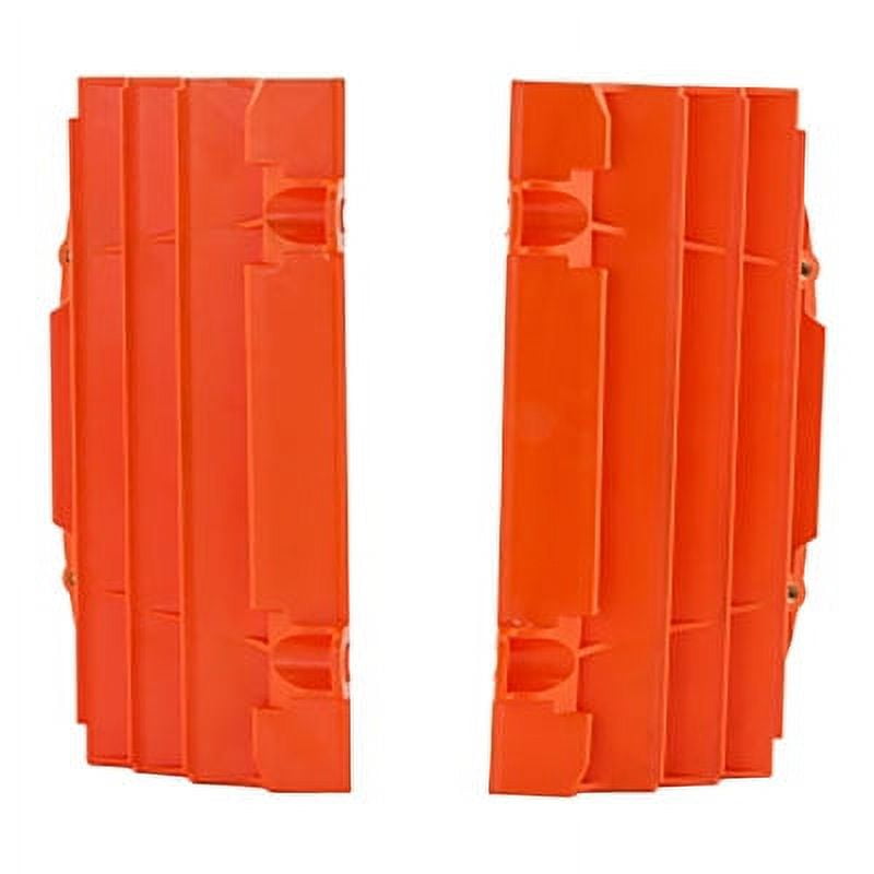 Acerbis 2691545226; Radiator Louvers Orange Fits KTM / Hus - Walmart.com