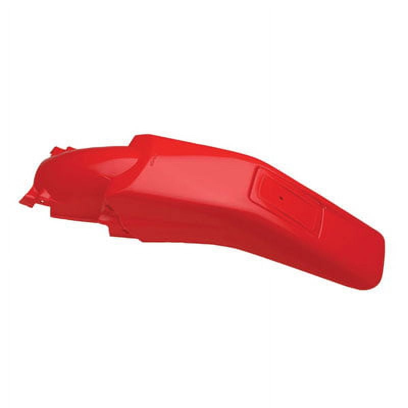 Acerbis Rear Fender 2000 XR Red for Honda XR400R 1996-2004 - Walmart.com