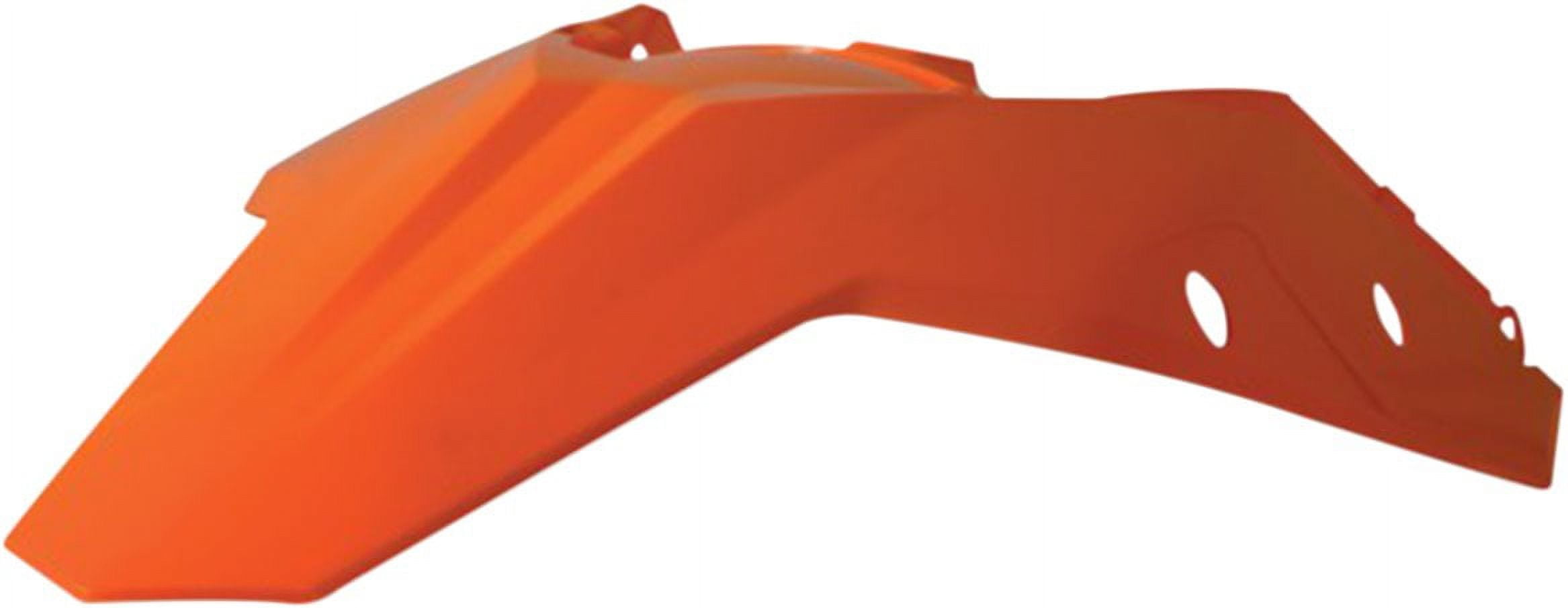 Acerbis Rear Fender/Side Panels KTM Orange - Walmart.com