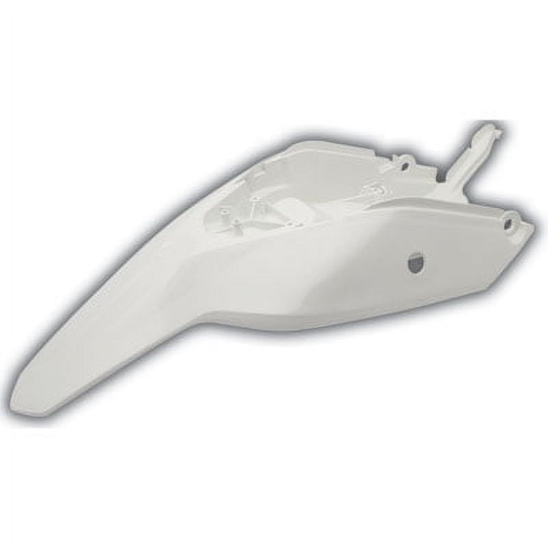 Acerbis Rear Fender/Side Panels White for KTM 65 SX 2009-2015 - Walmart.com