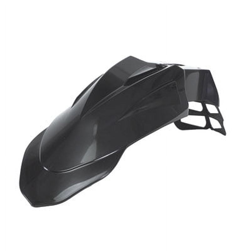 Acerbis Super Motard Front Fender Black for Kawasaki KLR250 1985-2005 ...
