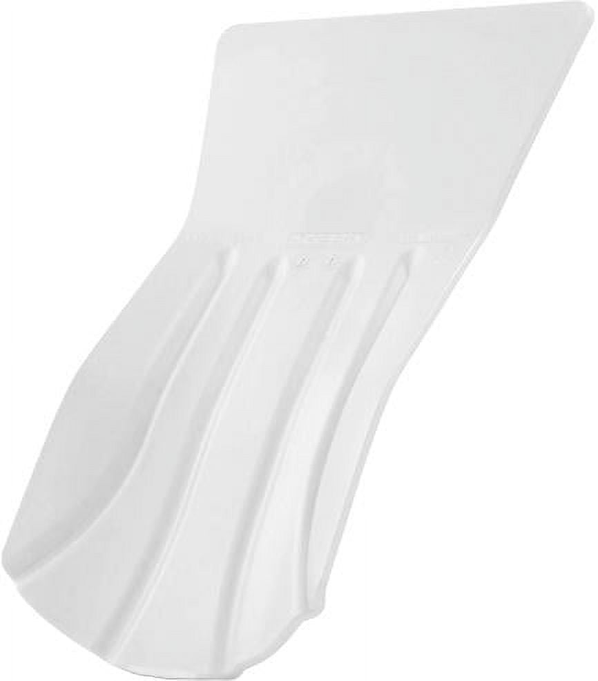 Acerbis Universal Skid Plate Link Guard White (2780590002) - Walmart.com