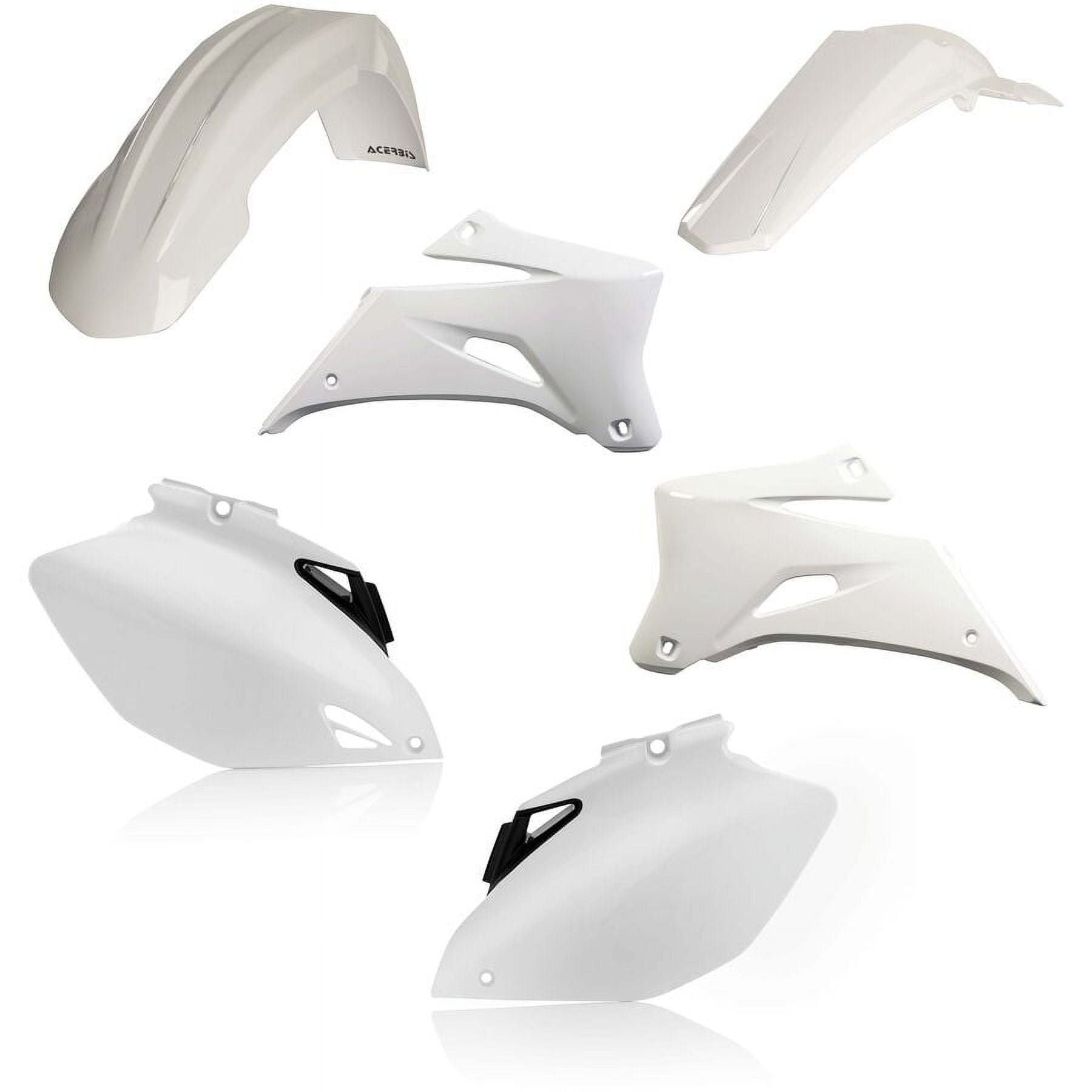 Acerbis White Complete Plastic Body Kit (2071110002) - Walmart.com