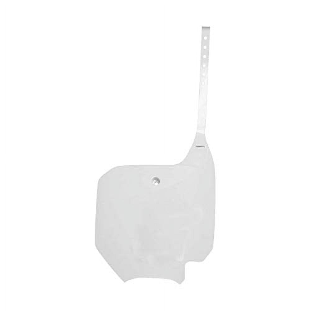 Acerbis White Plastic Front Number Plate (2084530002) - Walmart.com
