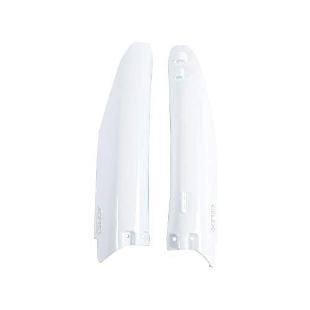 Acerbis White Lower Fork Covers for 99-03 RM125/RM250 (2115020002 ...