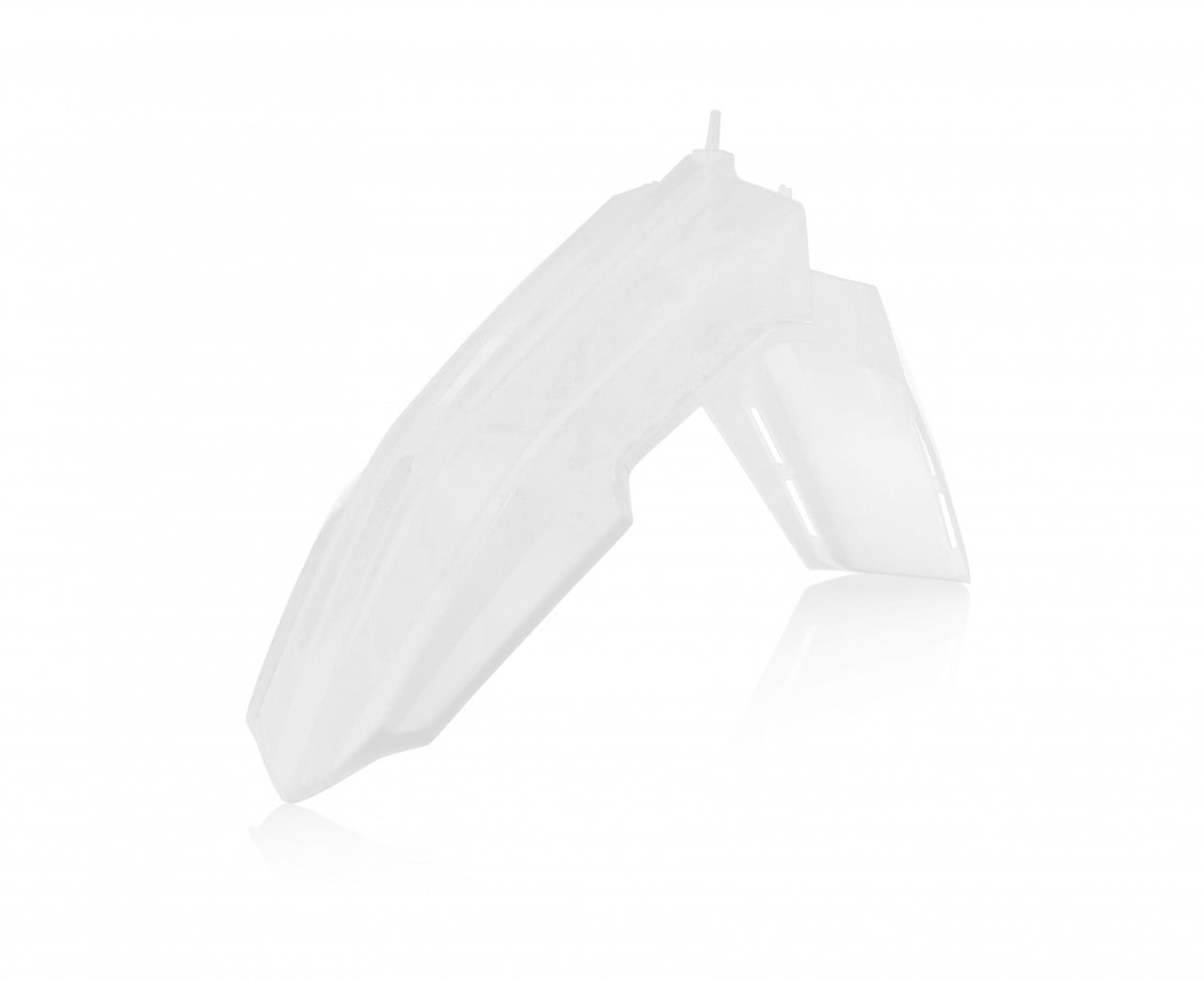 Acerbis White Plastic Front Fender (2686470002) - Walmart.com