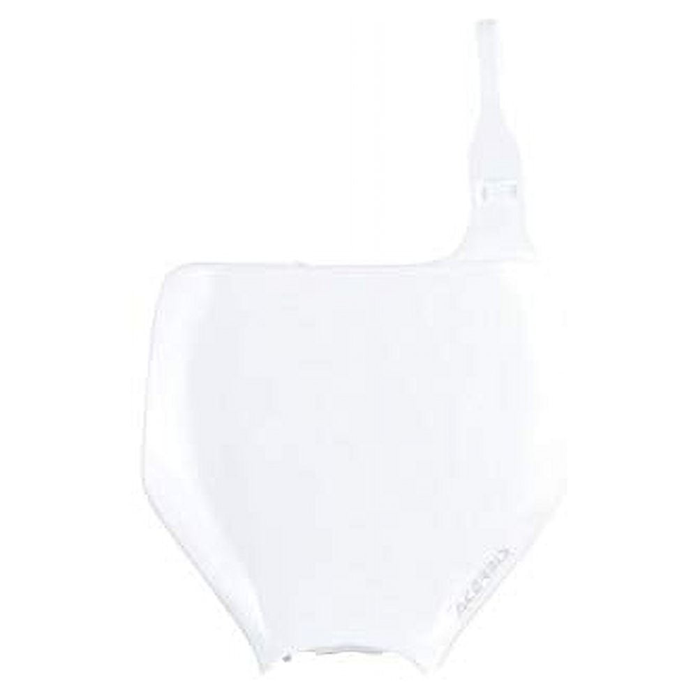 Acerbis White Plastic Front Number Plate (2042310002) - Walmart.com