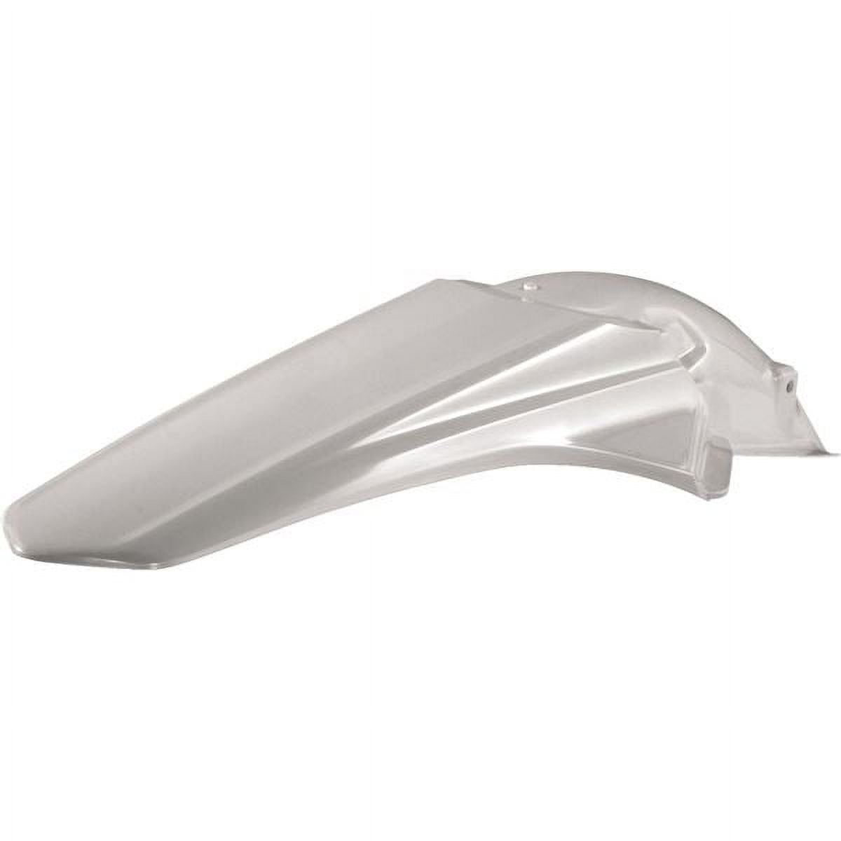 Acerbis White Plastic Rear Fender (2040650002) - Walmart.com