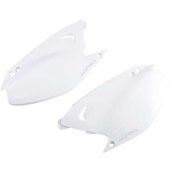 Acerbis White Plastic Rear Side Panels (2043360002) - Walmart Business ...