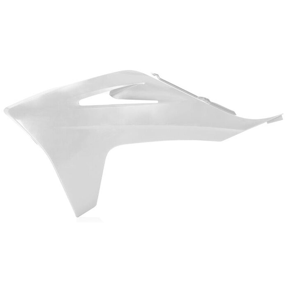Acerbis White Radiator Shrouds (2936310002) - Walmart.com