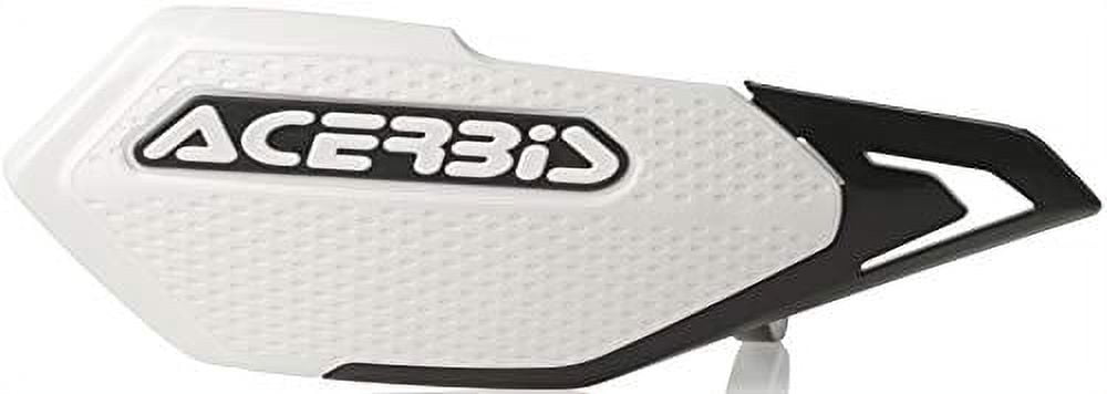 Acerbis 2856891035 X-Elite Handguards - White/Black - Walmart.com
