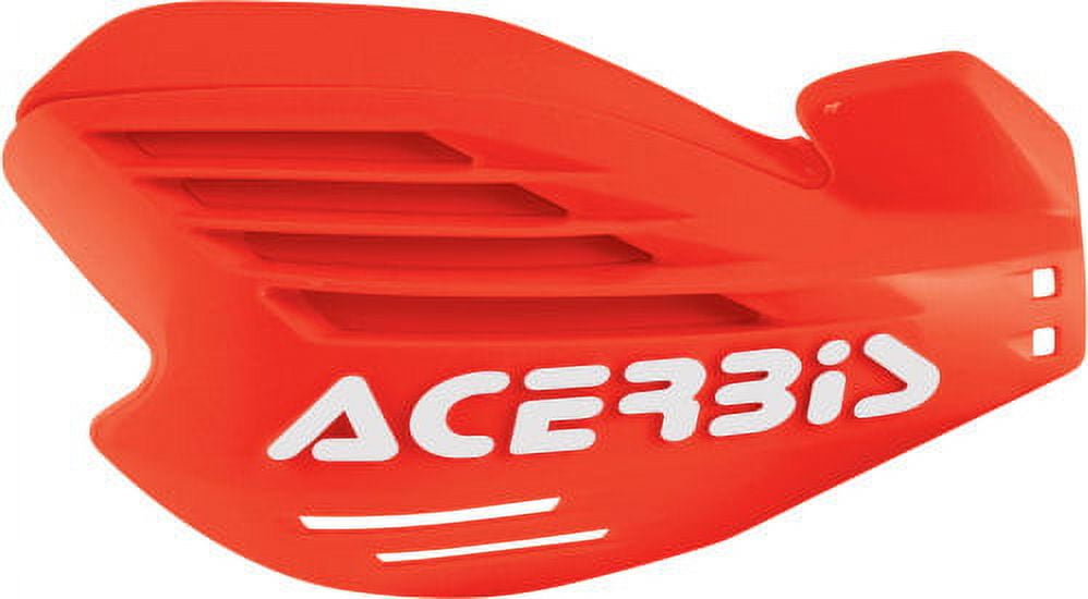 Acerbis X-Force MX Offroad Fluorescent Orange Handguards (2170324617 ...