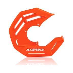 Acerbis X-Future Red Front Brake Disc Cover (2802010227) - Walmart.com