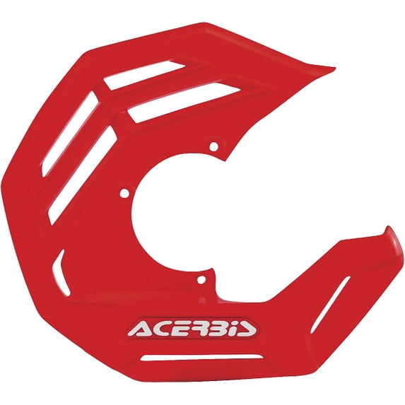 Acerbis X-Future Red Front Brake Disc Cover (2802010227) - Walmart.com
