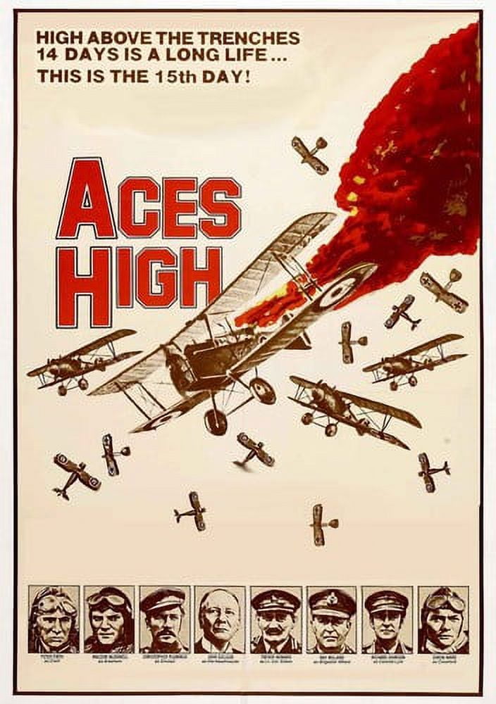 Aces High (DVD) - Walmart.com