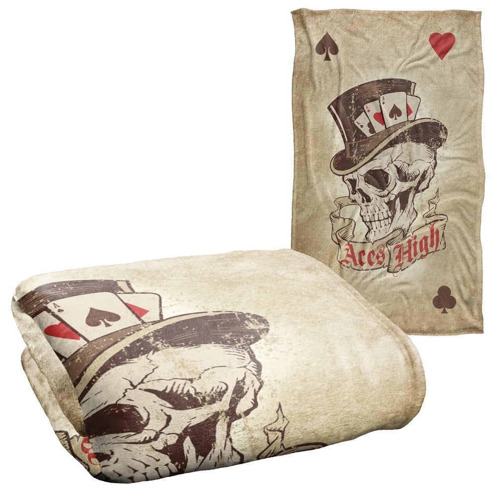 Aces High Silky Touch Super Soft Throw Blanket 36" x 58" - Walmart.com