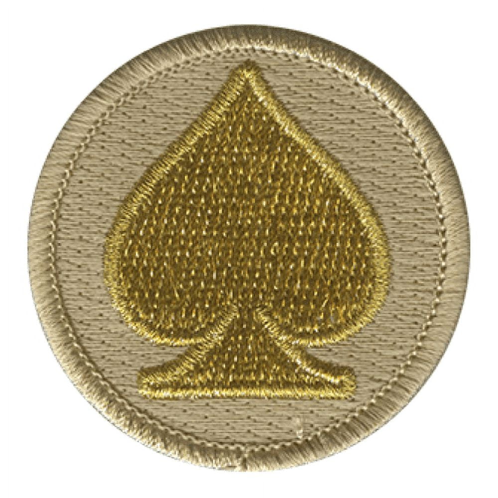 Aces Scout Patrol Patch (Sew-on) - ClassB - Walmart.com