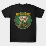 Aces and Eights Dead Mans Hand Military Aviation Fighter Aircraft Art ...