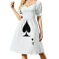 Aces of Spades Playing Card Dress summer dress woman trendy Woman ...
