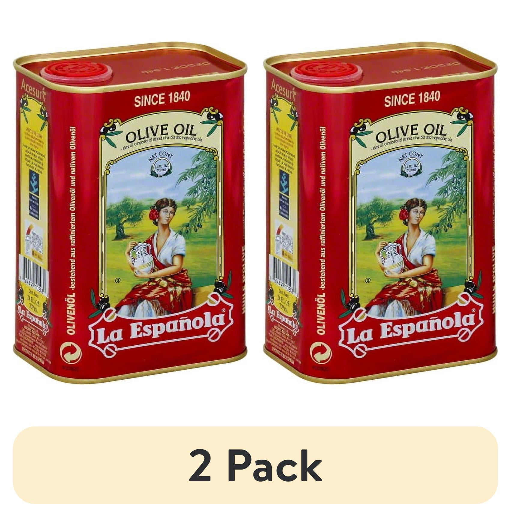 (2 pack) Acesur La Espanola Olive Oil, 24 oz - Walmart.com