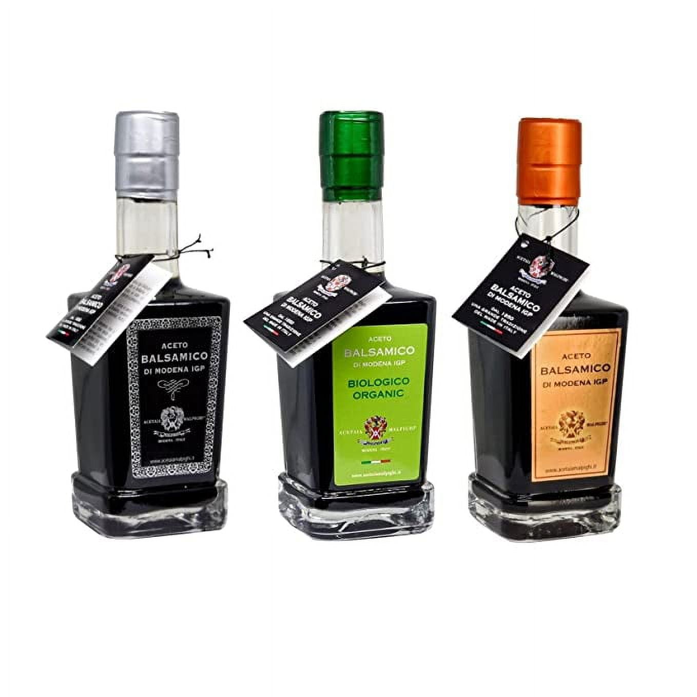 Acetaia Malpighi IGP Balsamic Vinegar Gift Set - Walmart.com
