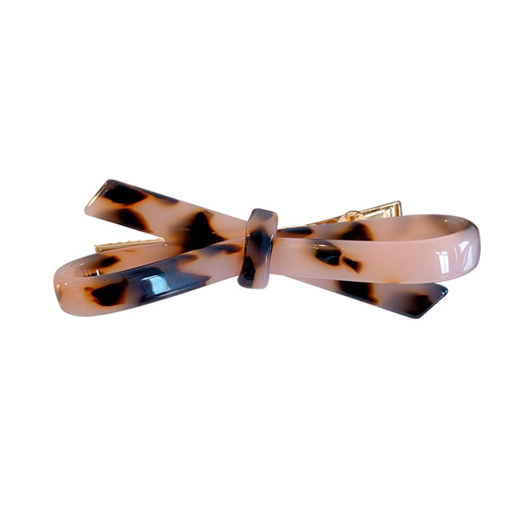 Acetate Bang Clip For Fine Hair Damage Free Grip For Office Event ...