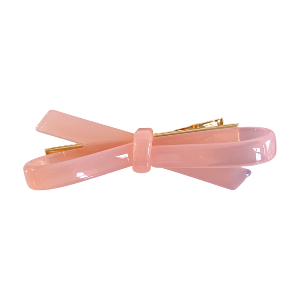 Acetate Bang Clip For Fine Hair Damage Free Grip For Office Event ...