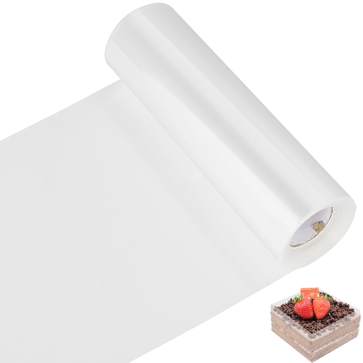Acetate Cake Collars Acetate Roll Transparent Cake Film Recyclable Cake ...