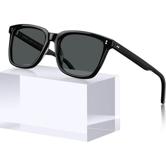 Acetate Polarized Sunglasses for Women Small - AntiGlare UV400 ...