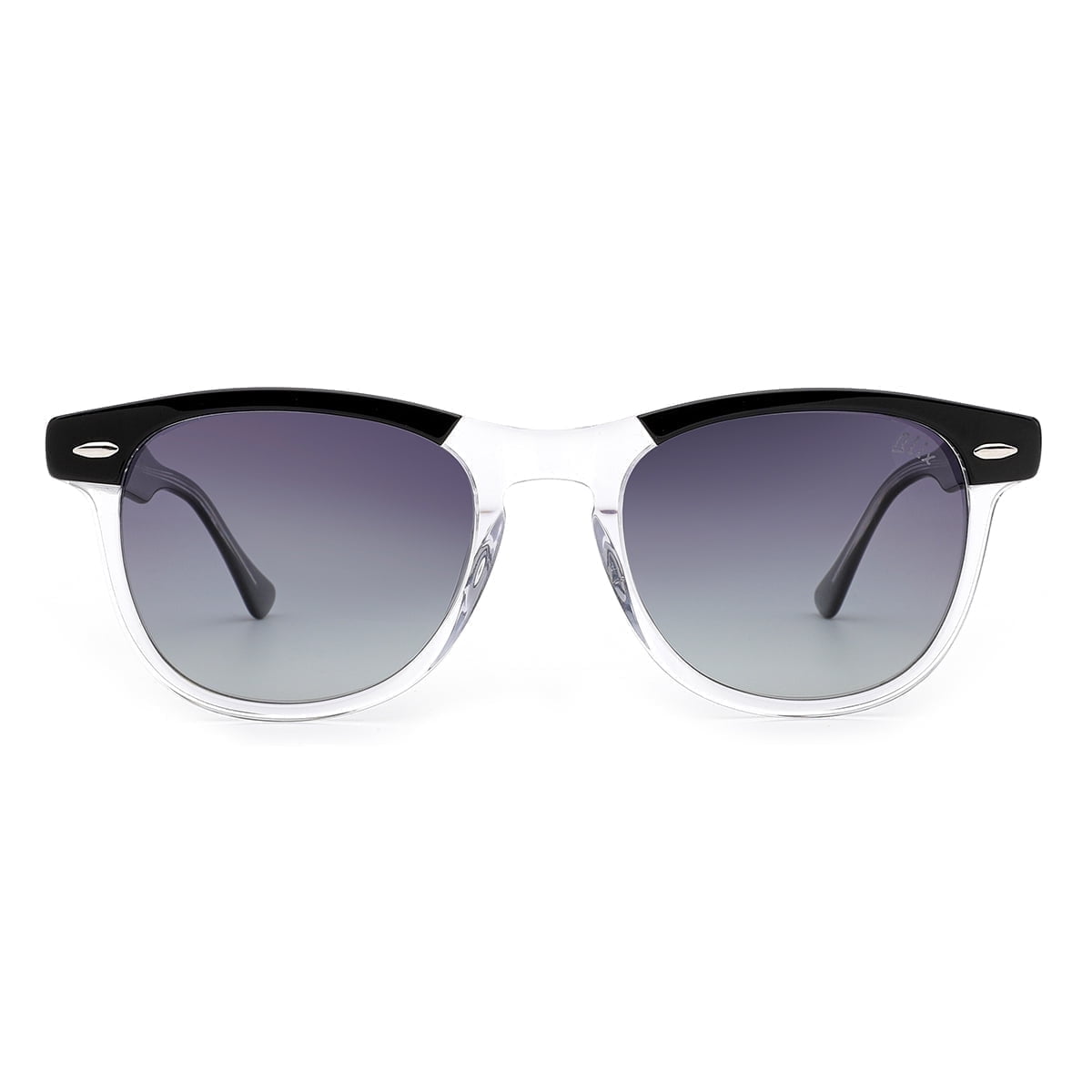 Blix Ventura-Acetate Unisex Fashion Way Style Sunglasses, Black, 1 ...