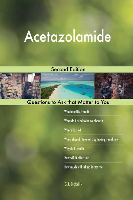 Acetazolamide; Second Edition - Walmart.com