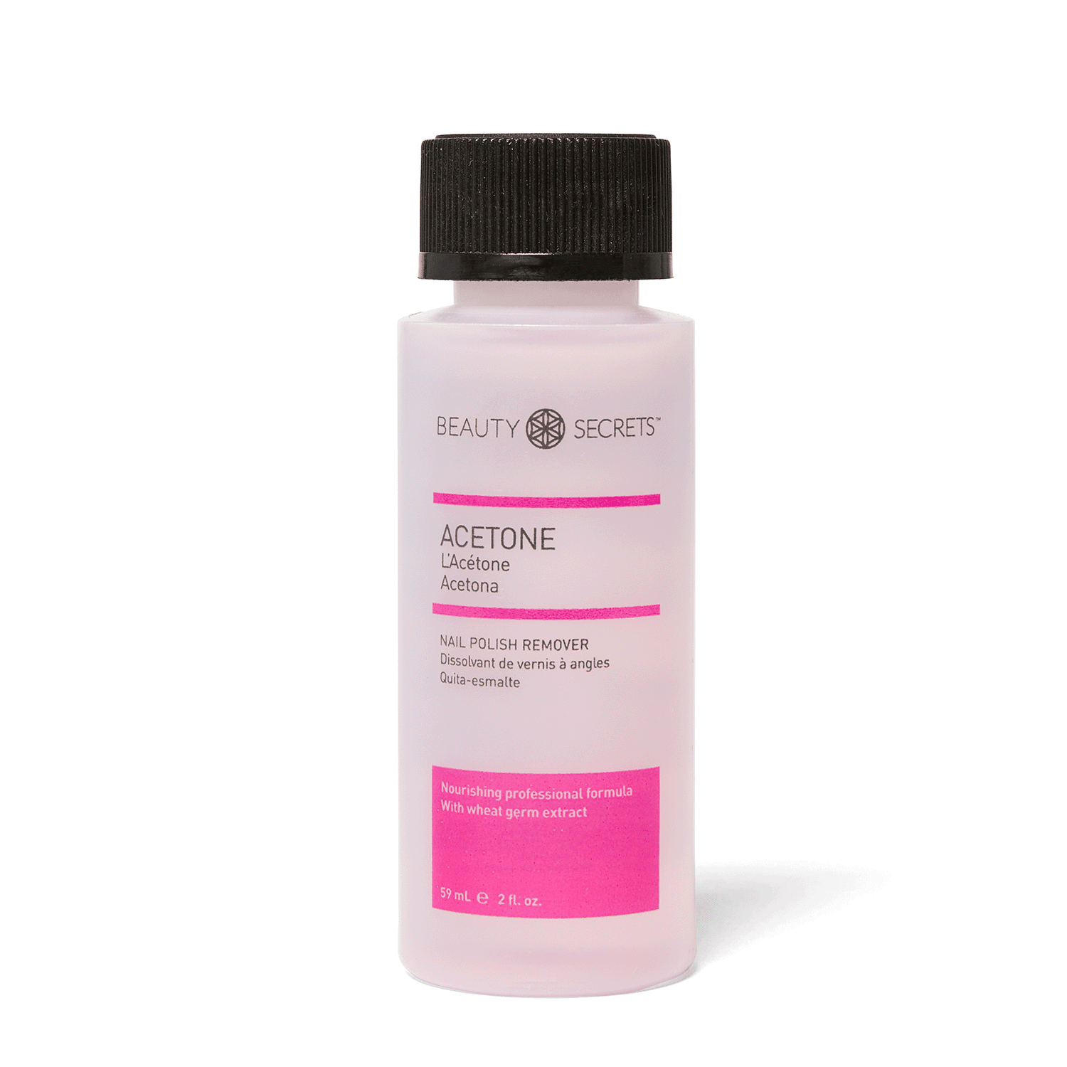 Beauty Secrets Acetone Nourishing Nail Polish Remover - Walmart.com
