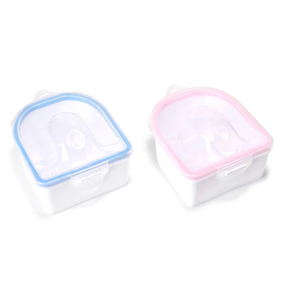 Acetone-Resistant Manicure Bowls, Nail Art Hand Soak Treatment Bowls ...