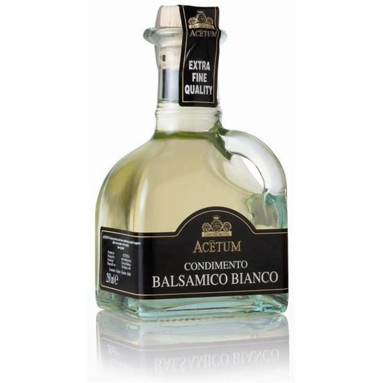 Acetum AC291 Cupola Bottle White Balsamic Condiment- Pack of 2 ...