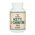 Double Wood Supplements Acetyl L Carnitine Pills (150 Capsules, 75 Day ...