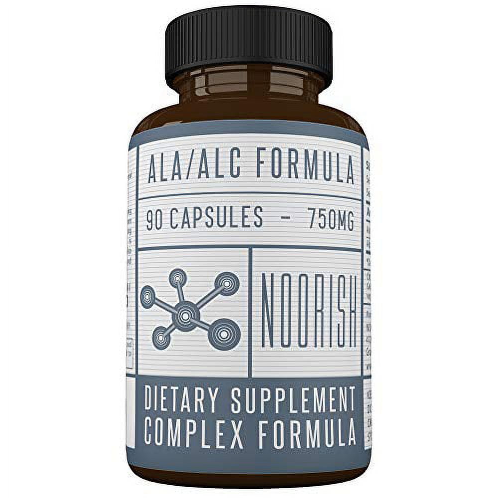 Acetyl L-Carnitine with Alpha Lipoic Acid - ALA ALC ALCAR - Alpha ...