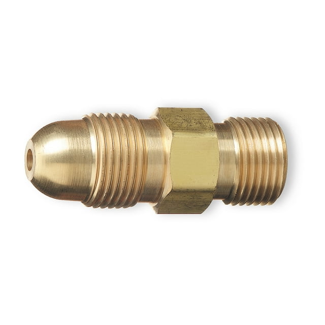 Acetylene Adaptor - CGA-510 (P.O.L. Cylinder) to CGA-300 (Commercial ...