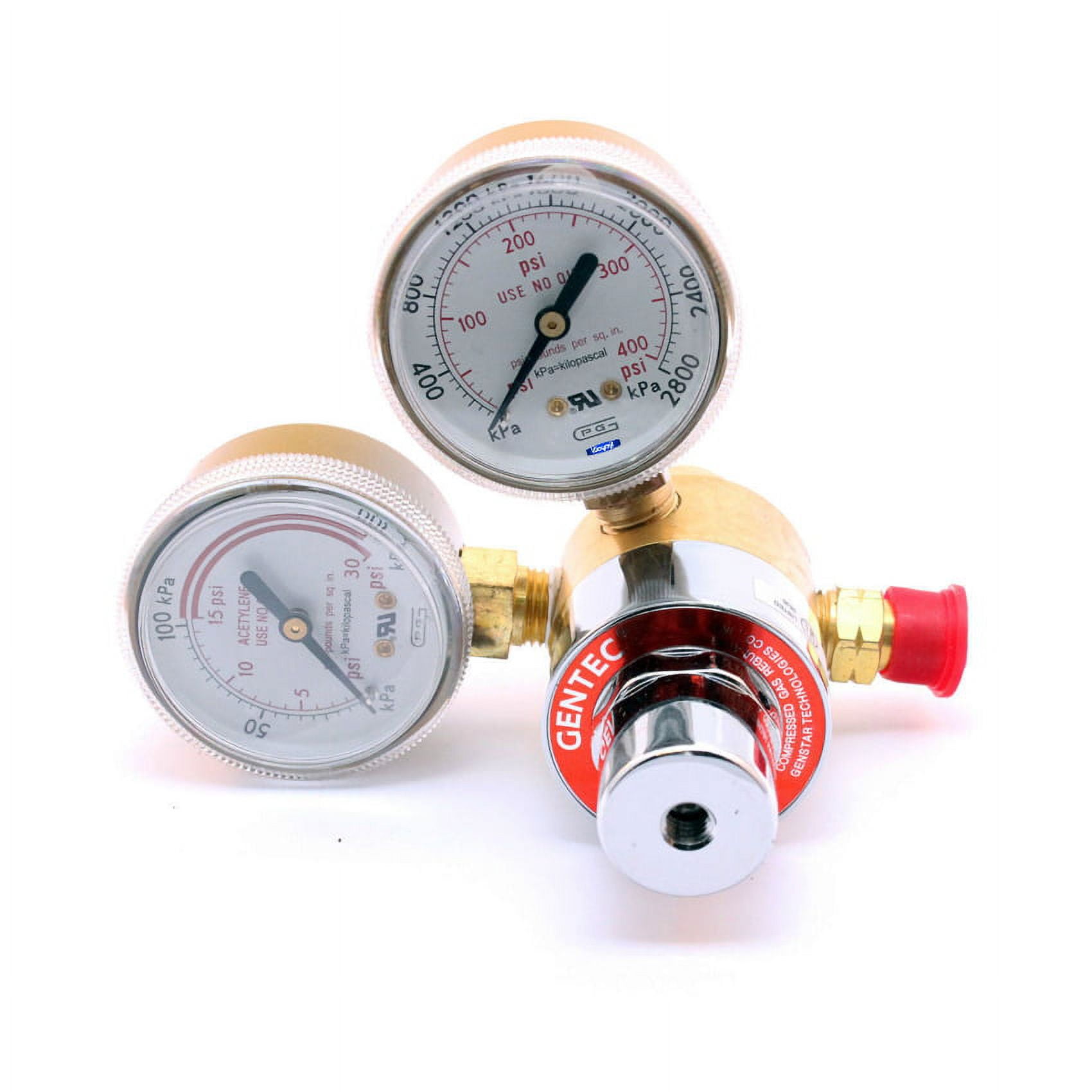 Acetylene Adjustable Tank Regulator For Gentec Little Torch Jewelry ...
