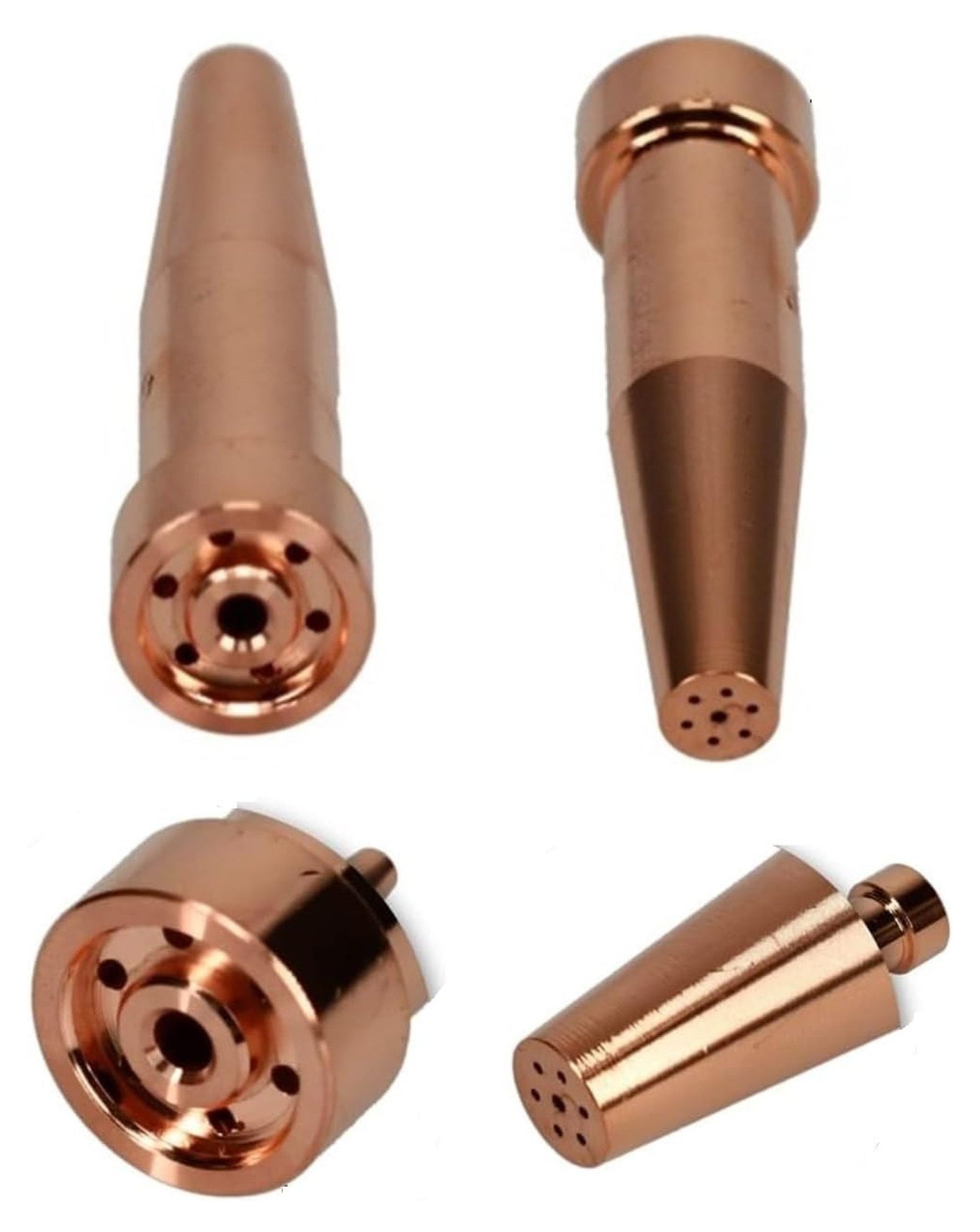 Acetylene Cutting Tips 6290-4 compatible with 6290-4 Tips Cut 4" (Pack ...