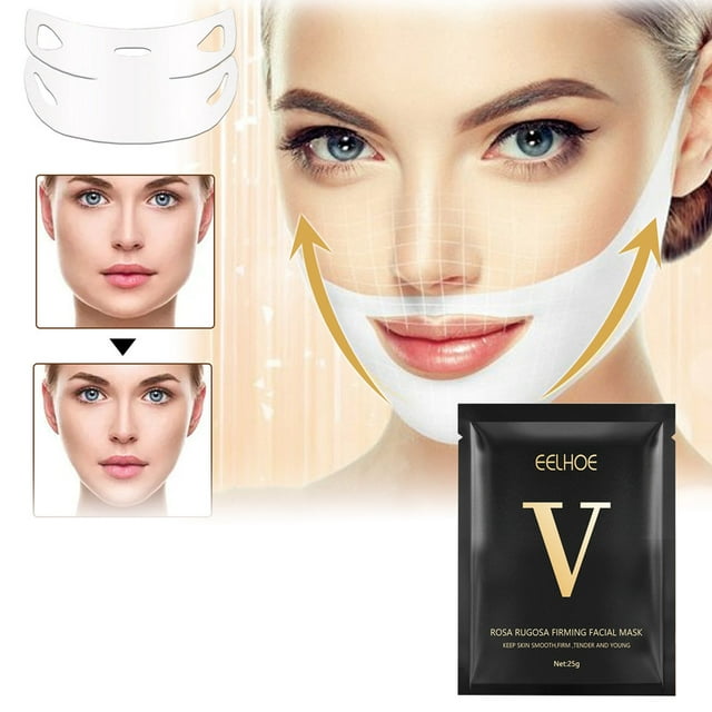 ChainPlus Double Chin Reducer, V Shaped Slimming Face Mask, Chin Up ...