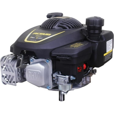 AlphaWorks 7HP 4-Stroke Gas Engine, 209CC, 8.8 Ft. lbs. Torque @ 2500RPM, 3/4" Output Shaft ...