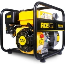 NOVUS Semi Trash Pump 2 inch, Gas Powered Water Pump for Pond Pool ...