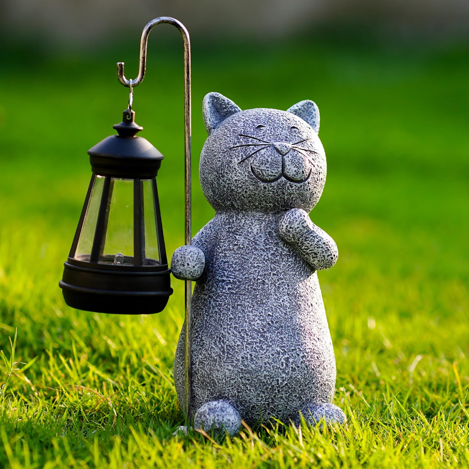 Acgarten Solar Statue for Garden Decoration: Outdoor Sculpture for Yard ...