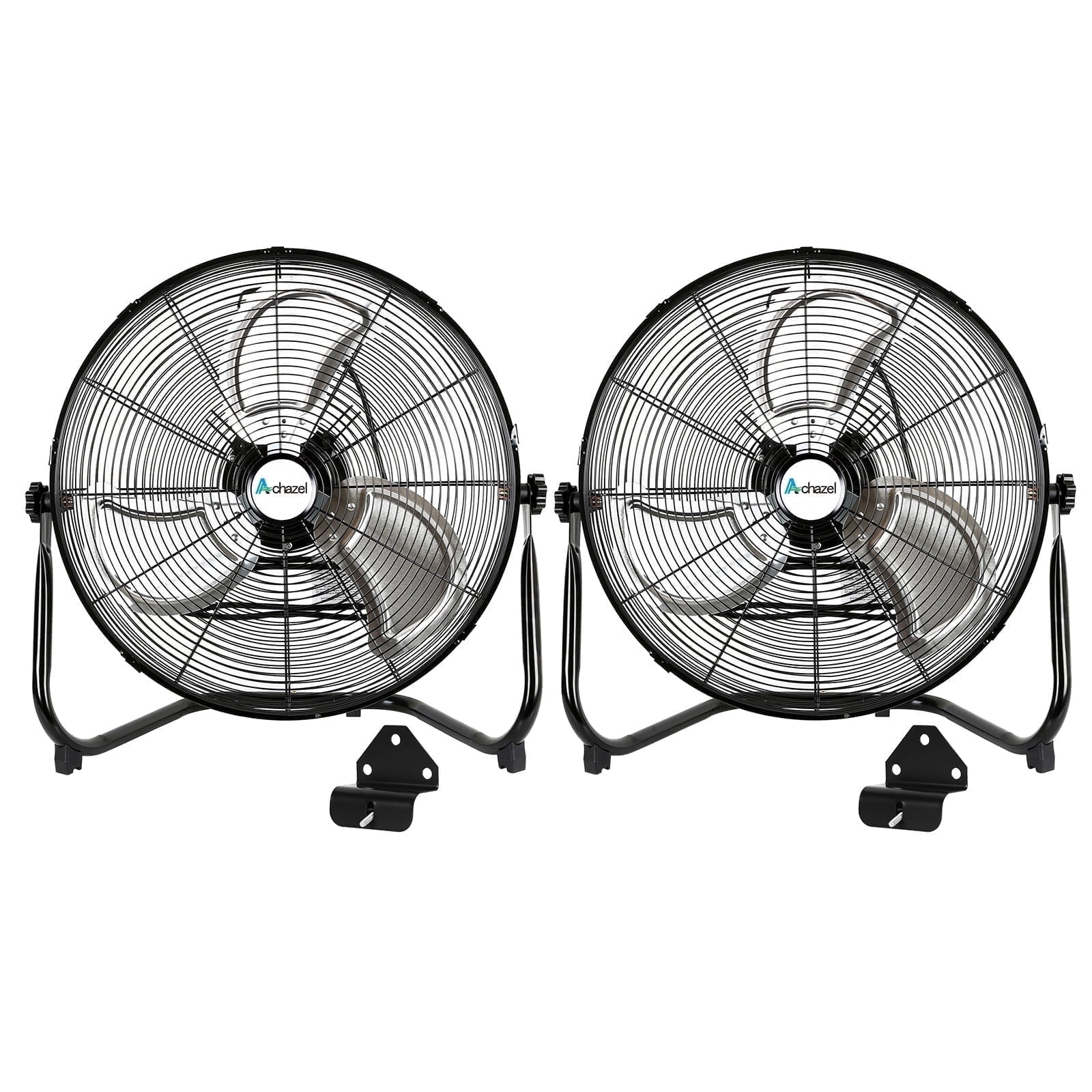 Achazel 20" High Velocity Floor Fan 3-Speed 4650 CFM Industrial Shop ...
