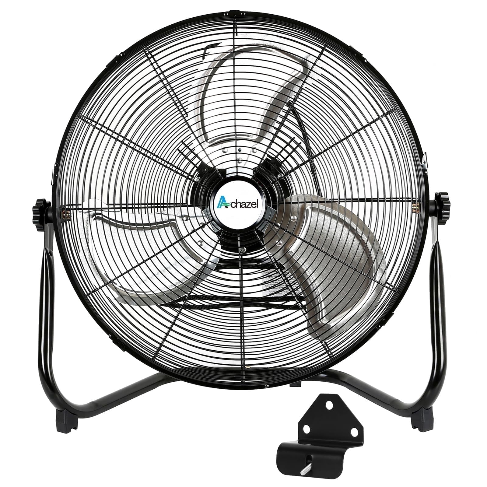 Achazel 20" High Velocity Floor Fan 3-Speed 4650 CFM Industrial Shop ...