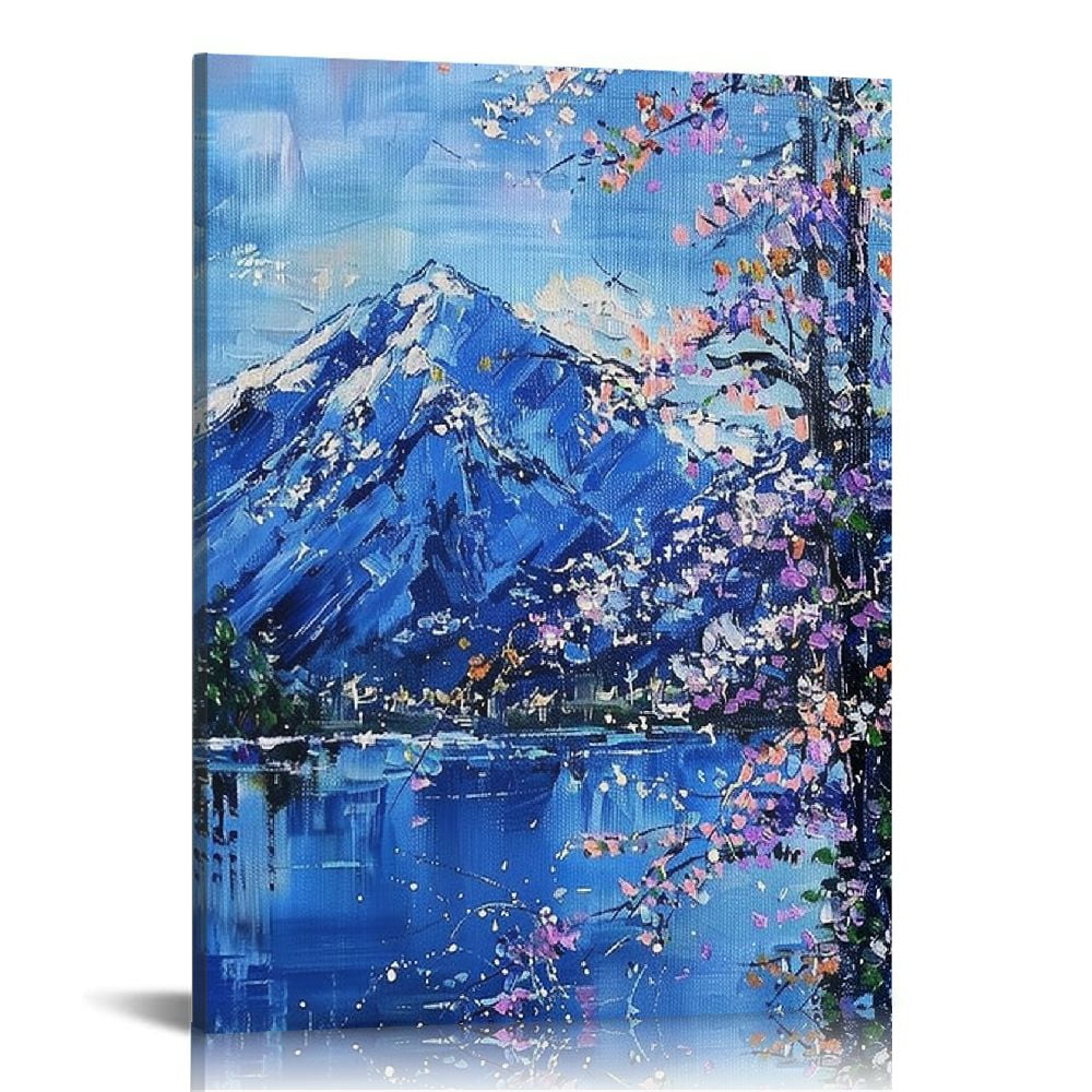 Acheng 3D Print simulation painted texture on canvas painting Wall Art ...