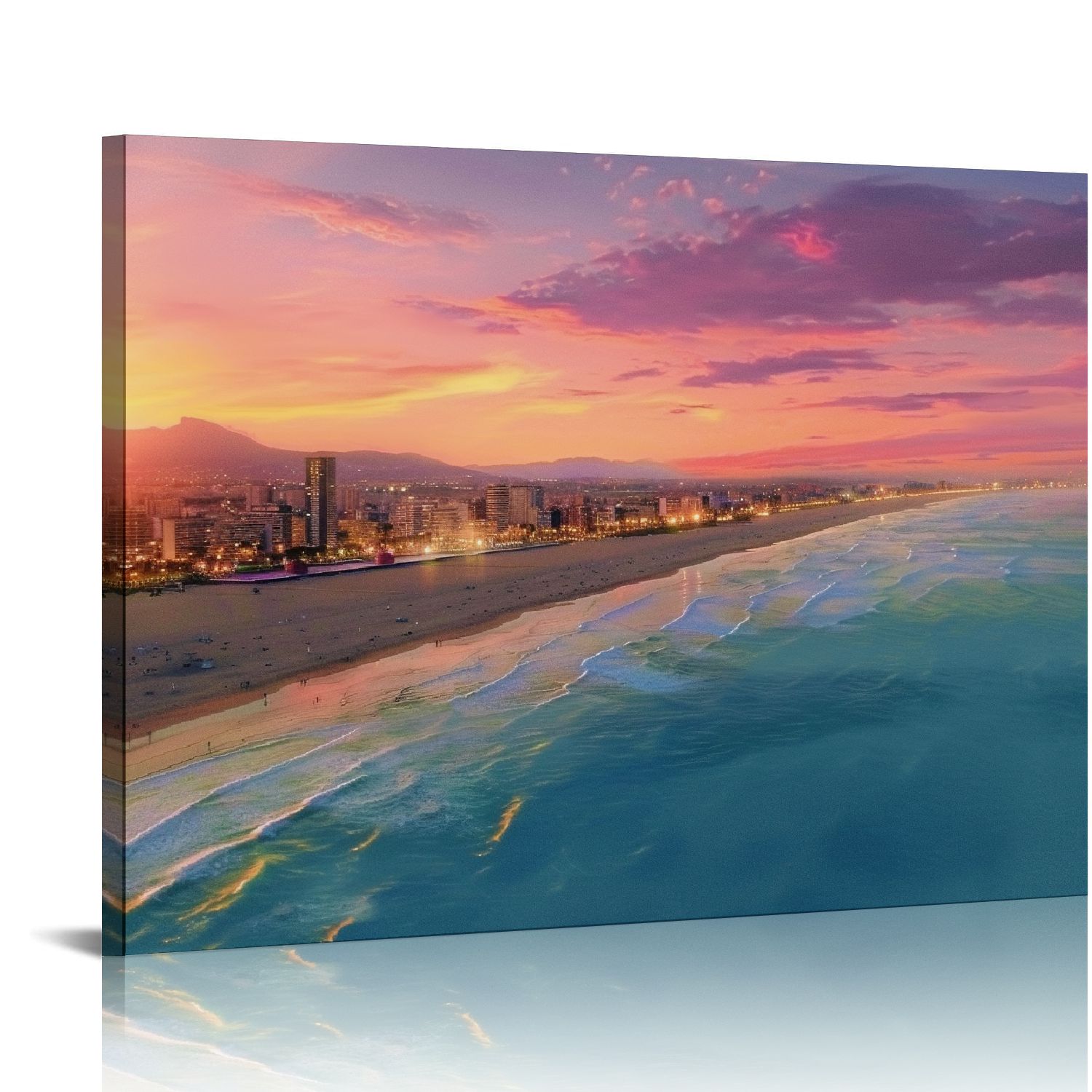 Acheng Bathroom Wall Art Decor for Bedroom Living Room Canvas Wall Art ...