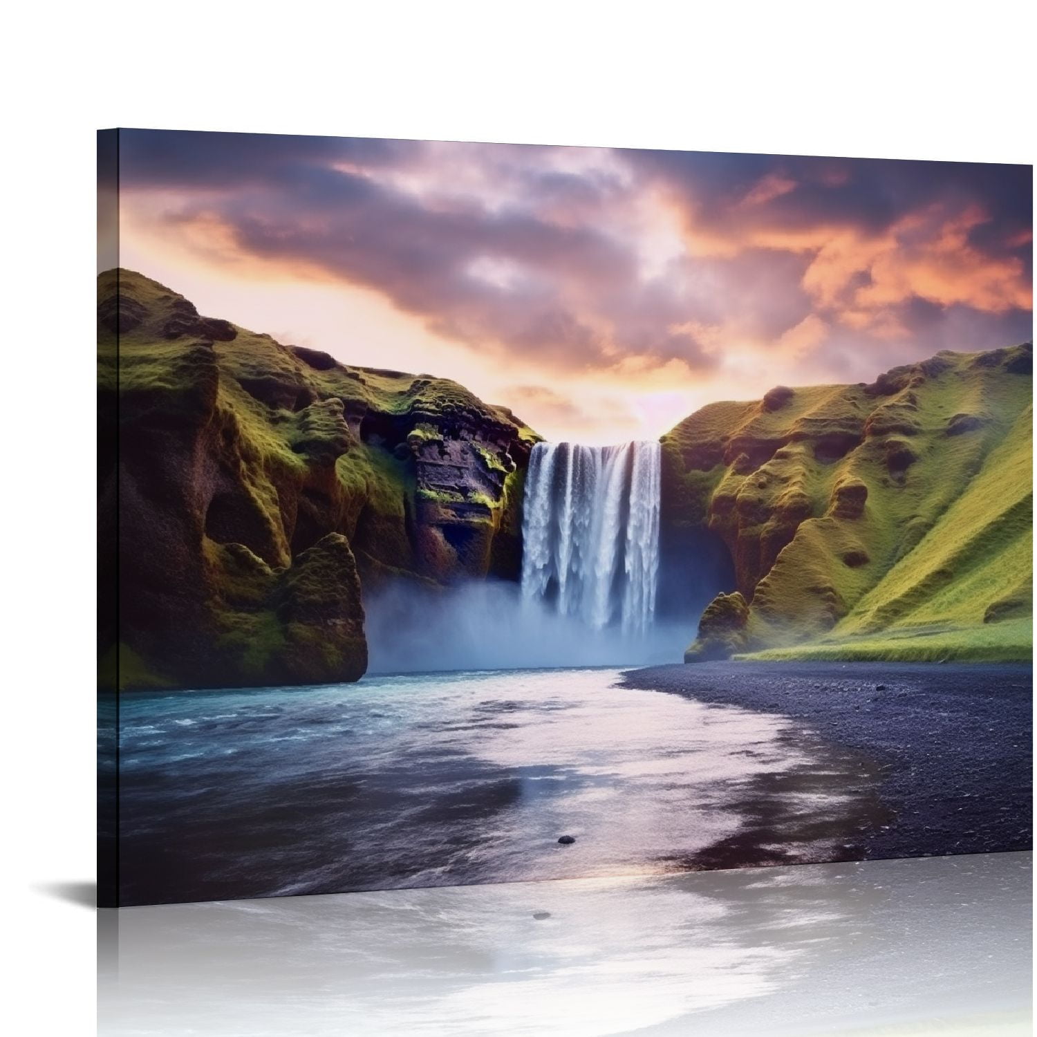 Acheng Canvas Print Canvas Art Print Wall Art Print on Canvas Wall ...