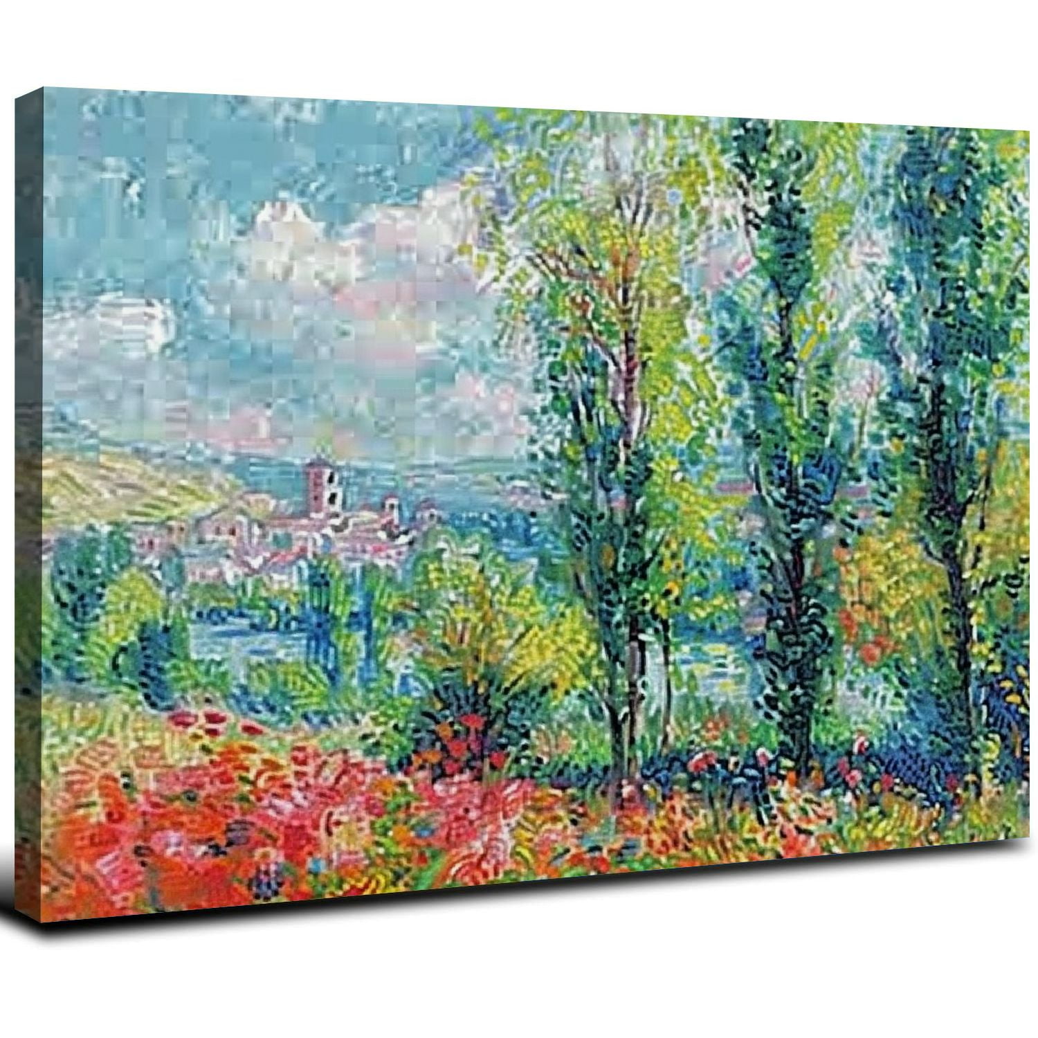Acheng Claude Monet Print, Monet Posters, Exhibition Wall art, Monet ...