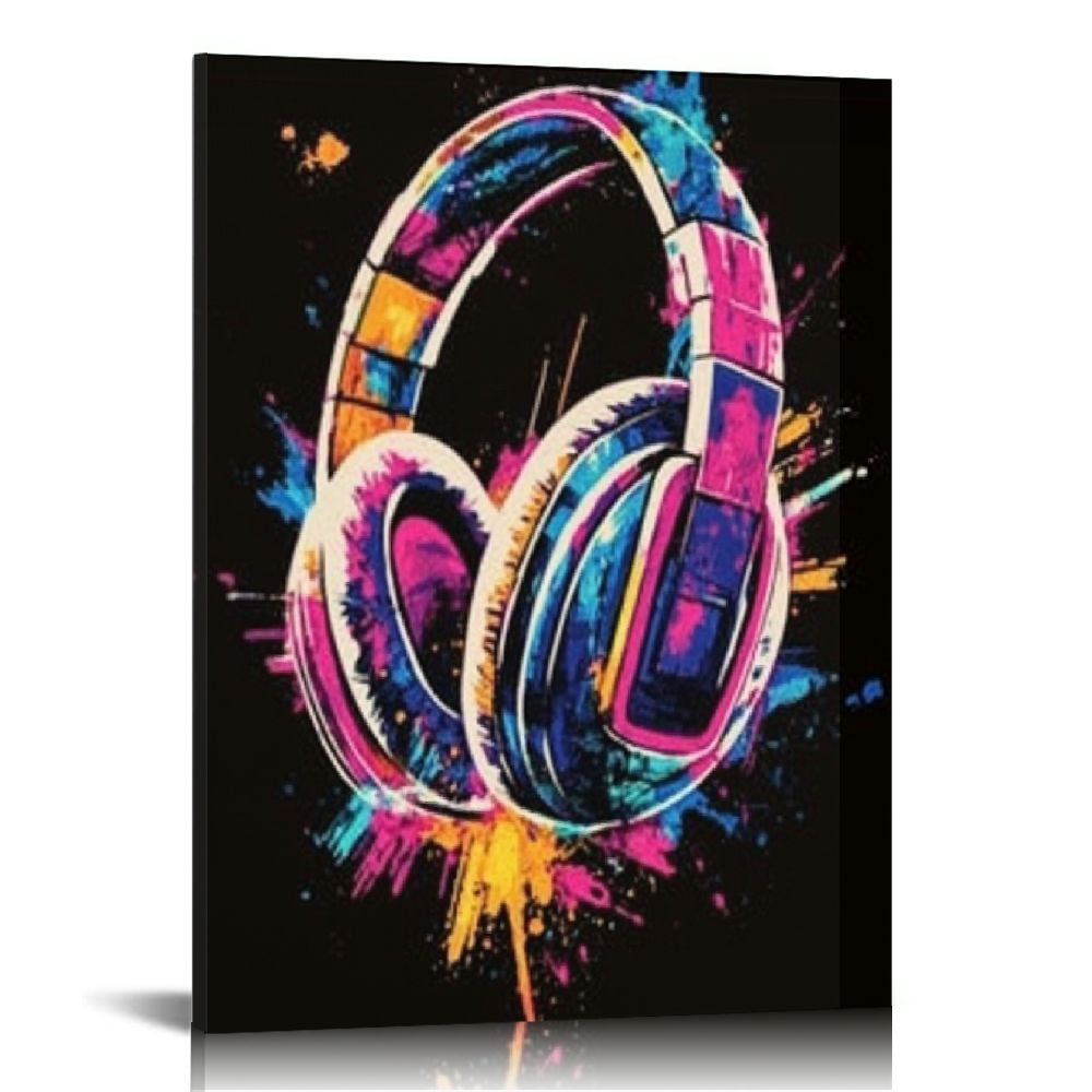 Acheng Cool Gaming Wall Art Retro Video Game watercolor Posters ...